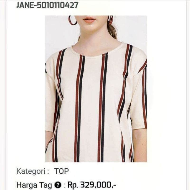 Original MORPHIDAE SALUR MOTIF GIRLS T-SHIRTS BY EMBA | Shopee Malaysia