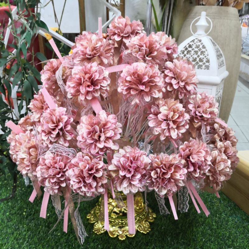 BT406 : 50pcs Bunga Telur Exclusive Pelamin | Kenduri Kawin Aqiqah ...