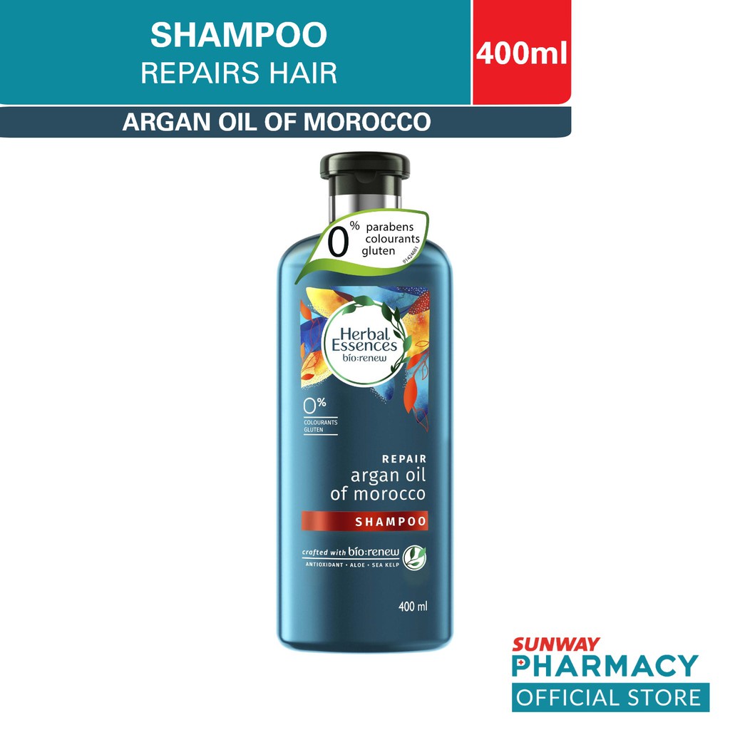 Herbal Essences Shampoo Argan Oil Of Morocco (400ml) | Shopee Malaysia