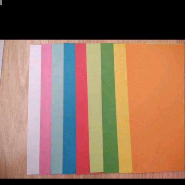 Bufalo paper / buffalo cardboard (sheet) | Shopee Malaysia