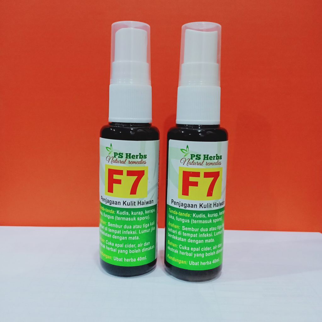 Ready Stock : PS Herbs- Spray F7, Krim S3, Serbuk FP1, Spray F9 - SPORO ...