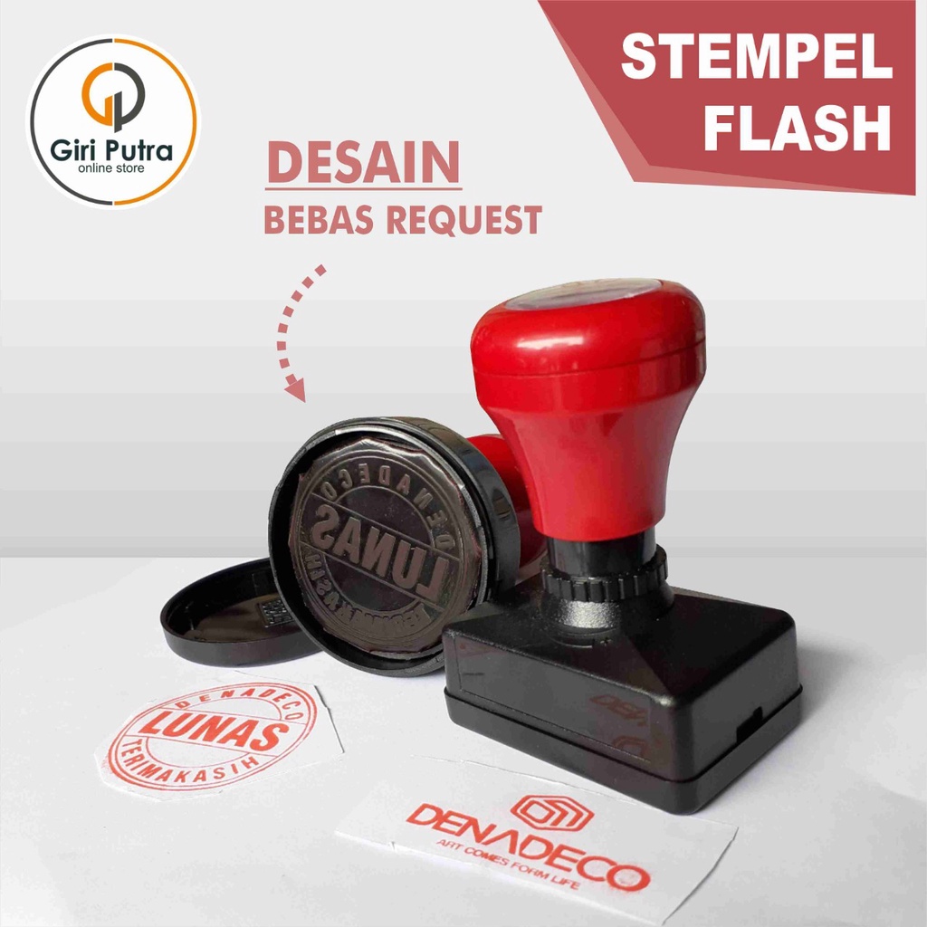 Stamp / Flash stamp / automatic stamp | Shopee Malaysia