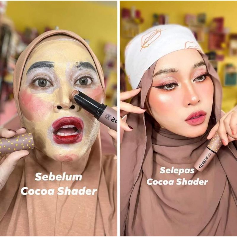 COCO SHADER SOBELLA [SHADING STICK] | Shopee Malaysia