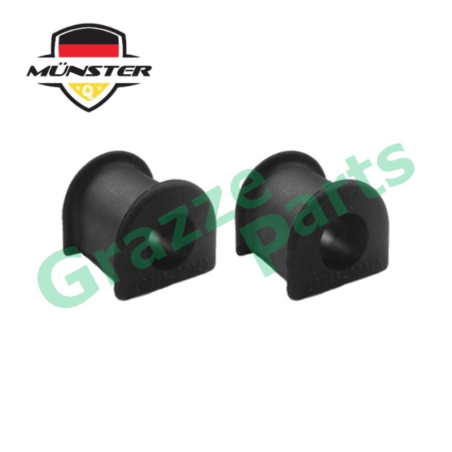 (2pc) Münster Stabilizer Sway Bar Bush Front 48815-0B010 for Toyota ...