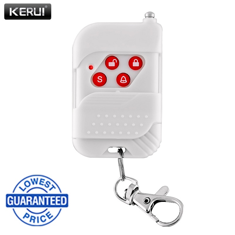 KERUI Wireless Plastic Remote Control Button For KERUI WIFI GSM PSTN ... KERUI Wireless Plastic Remote Control Button For KERUI WIFI GSM PSTN ...