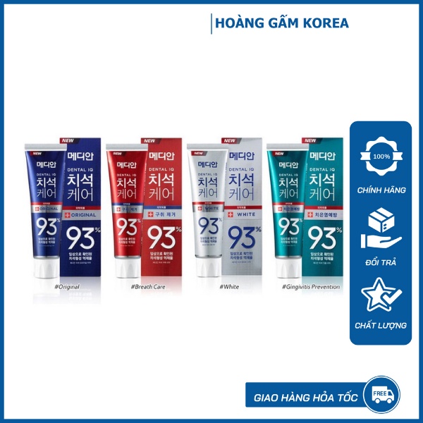 Korean toothpaste 93% median - national product in Korea | Shopee Malaysia