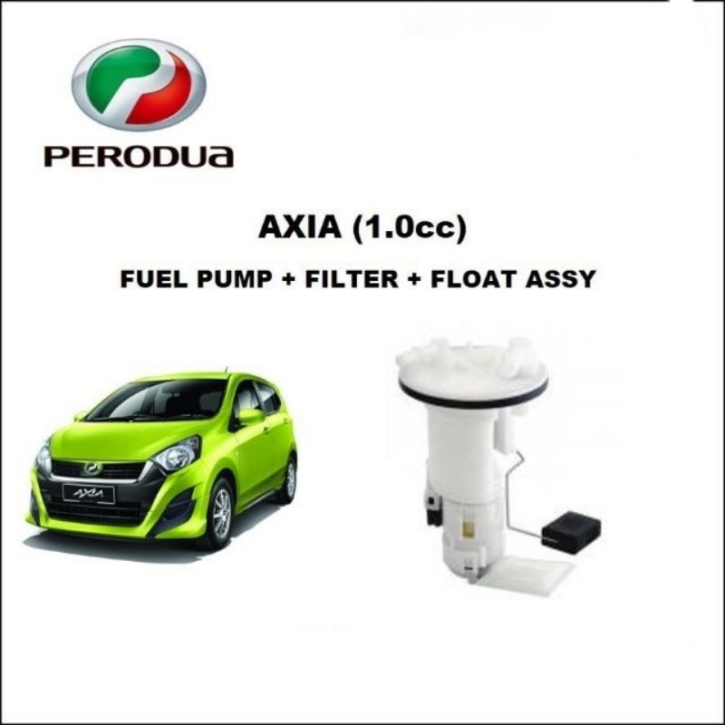 Perodua Axia Fuel Pump Assembly Module Set 23210-BZ170 | Shopee Malaysia
