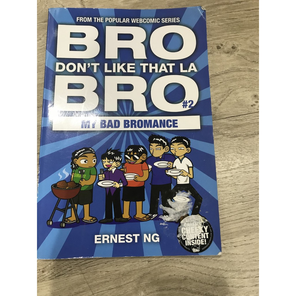Bro Don’t Like That La Bro#2 (Second Hand) | Shopee Malaysia