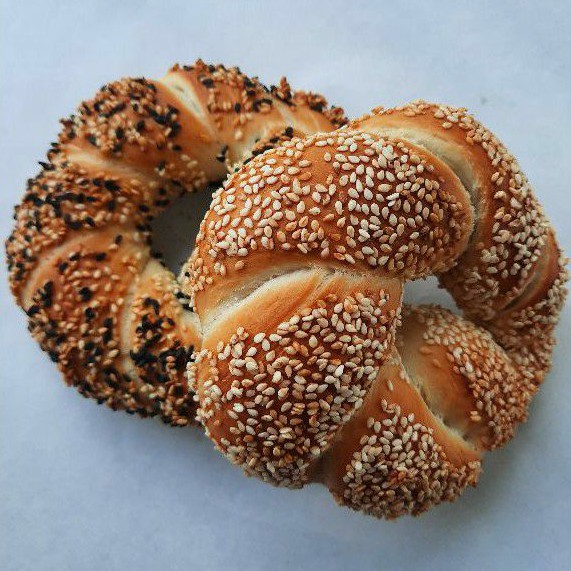 TURKISH BAGEL / SIMIT / ROTI TURKI / ROTI BIJAN | Shopee Malaysia