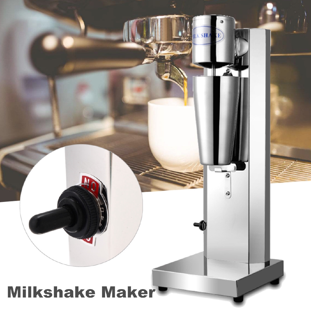 StainlessSteel Household Milkshake Machine Single Head Commercial Milk ...