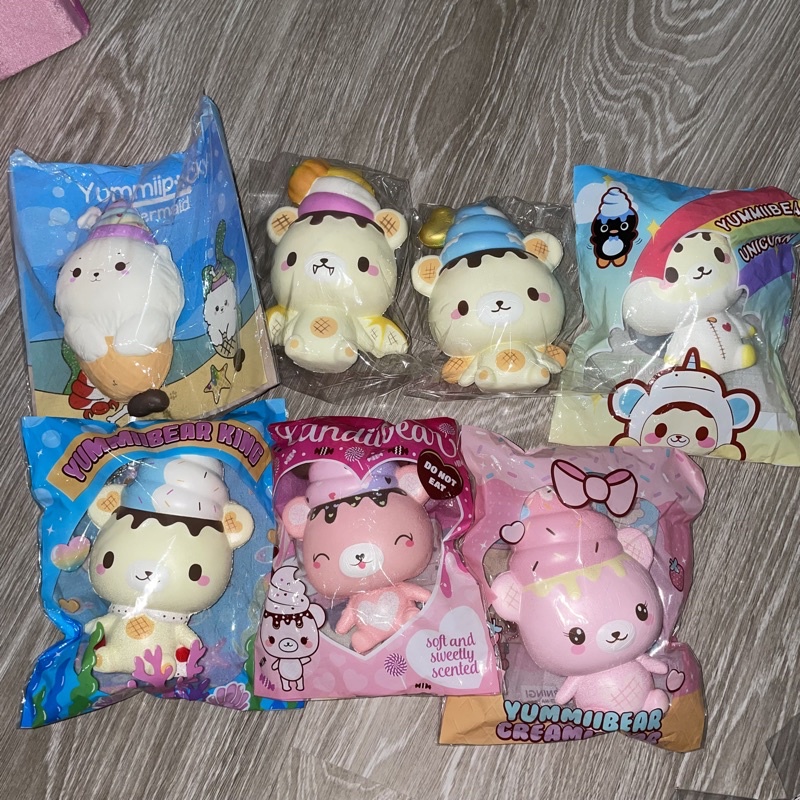 [SQUISHY] YUMMIIBEAR POLI MASCOT | Shopee Malaysia