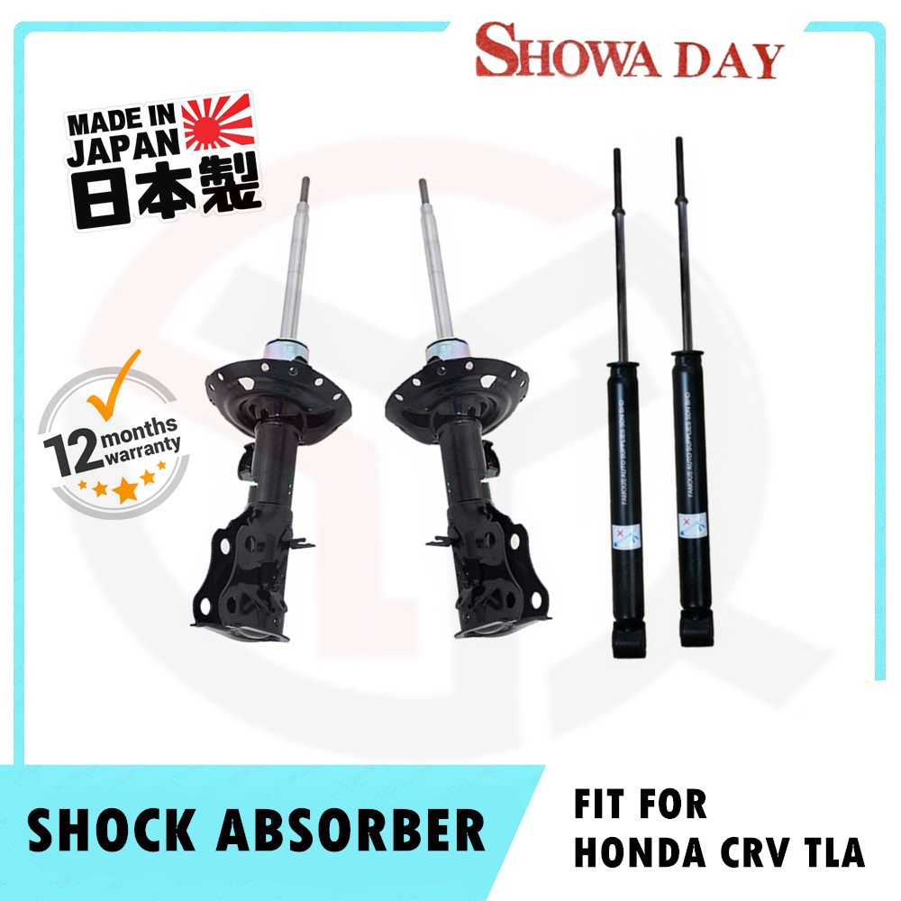 HONDA CRV TLA 2018-2021 SHOWA DAY FRONT REAR ABSORBER (2 PIECE) (1 YEAR WARRANTY) | Shopee Malaysia