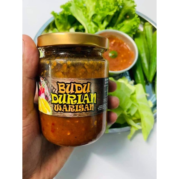 SAMBAL BUDU DURIAN HOMEMADE | Shopee Malaysia