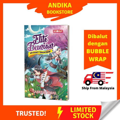 Elite Bunian: Api Bukit Tengkorak oleh Sabrina Ismail Buku Cerita ...