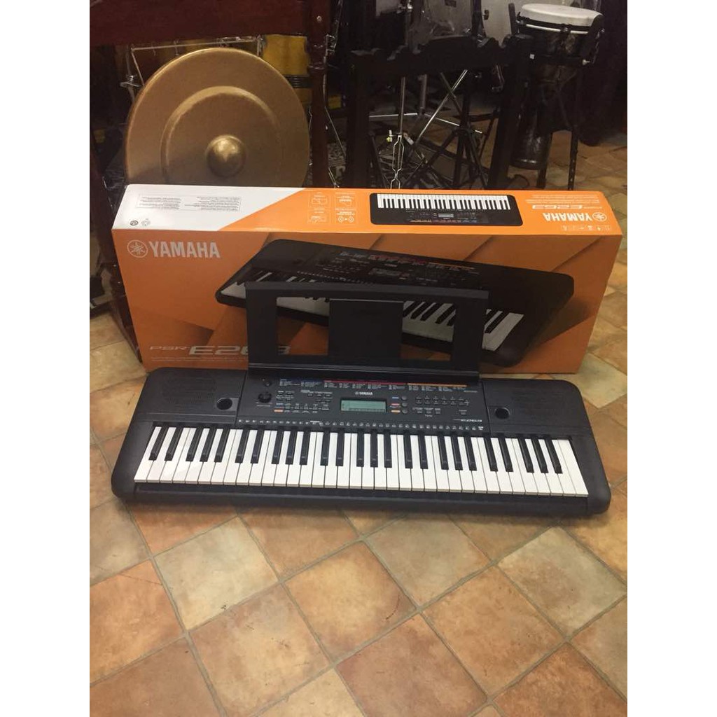 Yamaha Keyboard (PSR-E263) | Shopee Malaysia