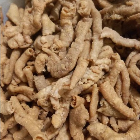[500gr] Chicken intestine chips crispy intestine chips crispy kilos ...