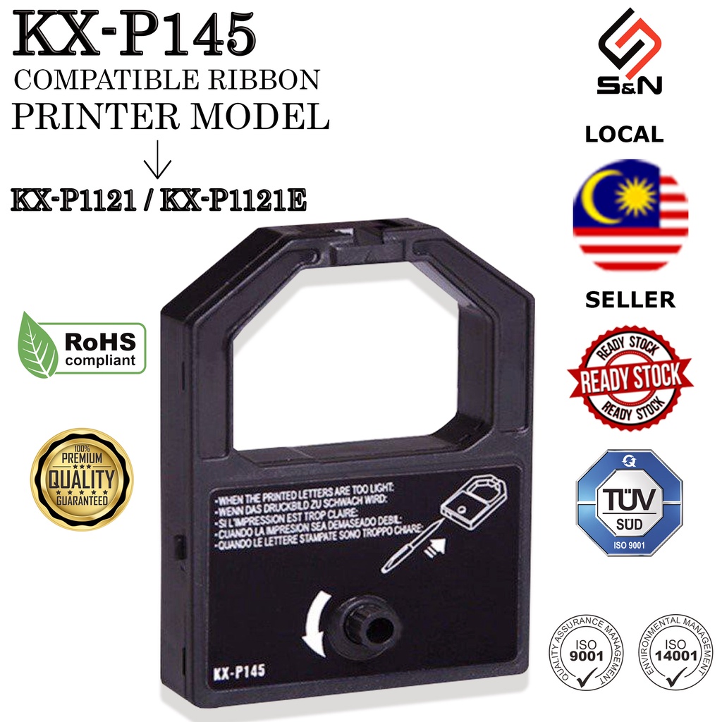KX-P1121E/ KX-P1121/ KXP145 COMPATIBLE RIBBON | Shopee Malaysia