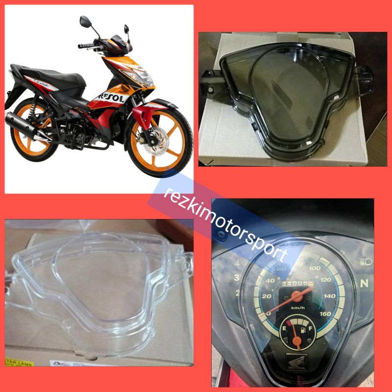 Dash 110 v1 lama cermin meter gelap standard emz🔥🔥🔥 rezkimotorsport ...