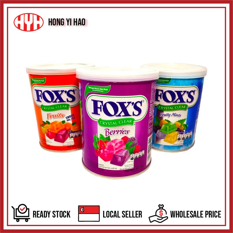 Fox's Tin Candy (180g) | Shopee Malaysia