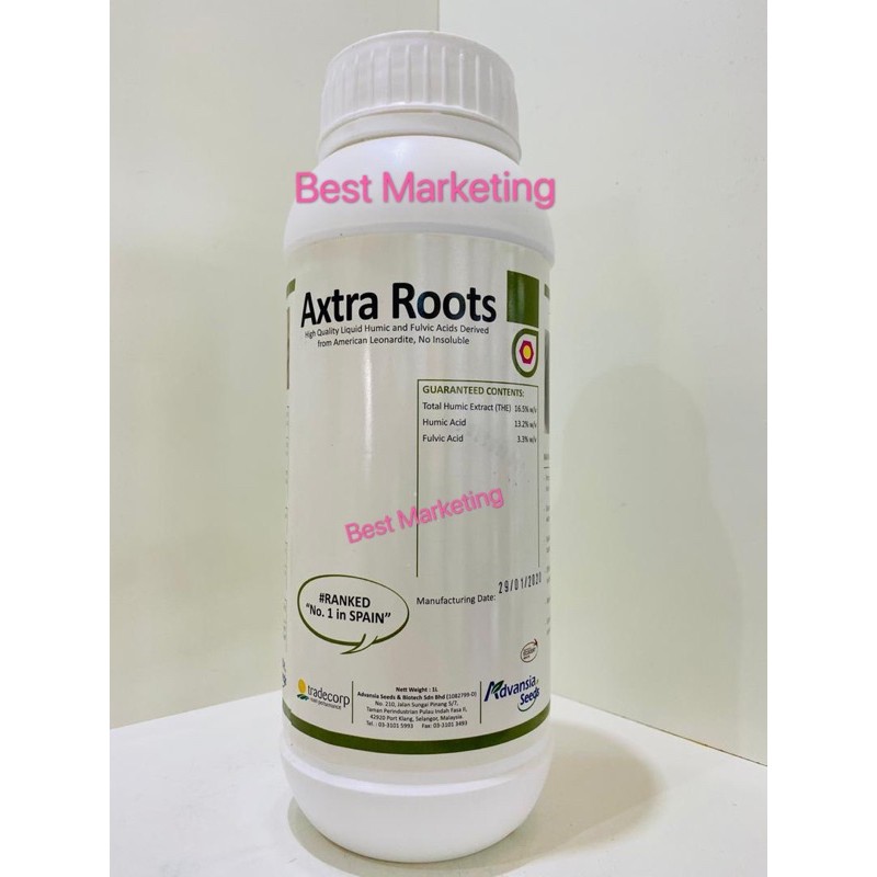 1LIT AXTRA ROOTS / Penggalak akar | Shopee Malaysia