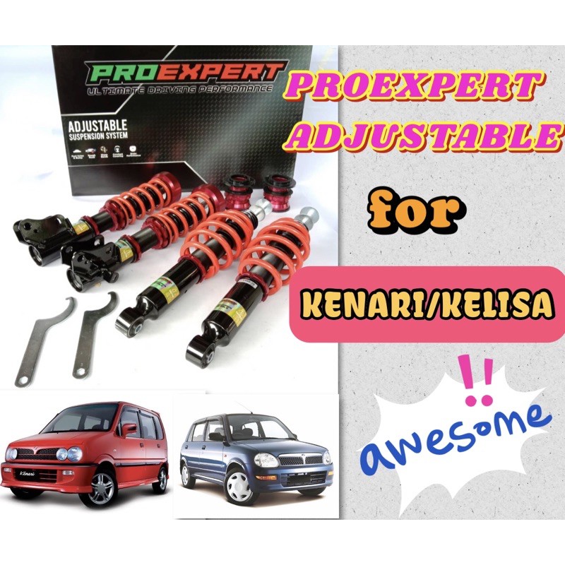 PROEXPERT ADJUSTABLE KENARI KELISA | Shopee Malaysia