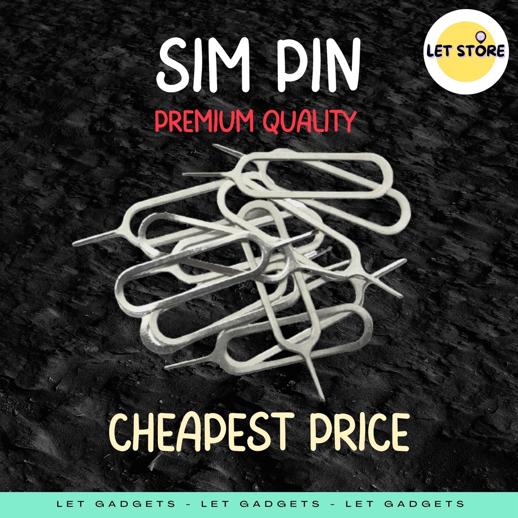 🇲🇾 Sim Pin Sim Card Tray Removal Eject Pin Sim Pin Sim Card Pin SimPin ...
