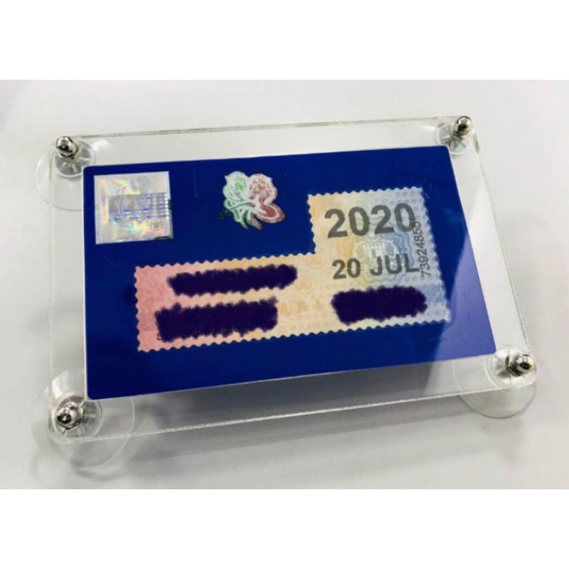 READY STOCK Road Tax Holder / Roadtax Stiker/ RFID Holder Car ...