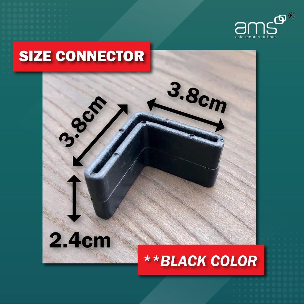 RNP Floor Protector / Connector / Tapak Boltless Rack / Penyambung Rak ...
