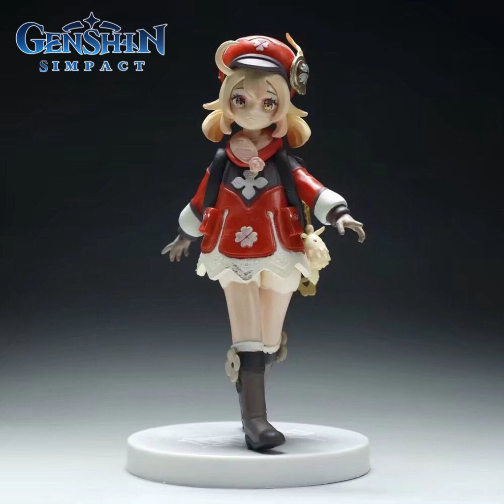Genshin Impact Klee Walking 16cm Action Figure Decoration | Shopee Malaysia
