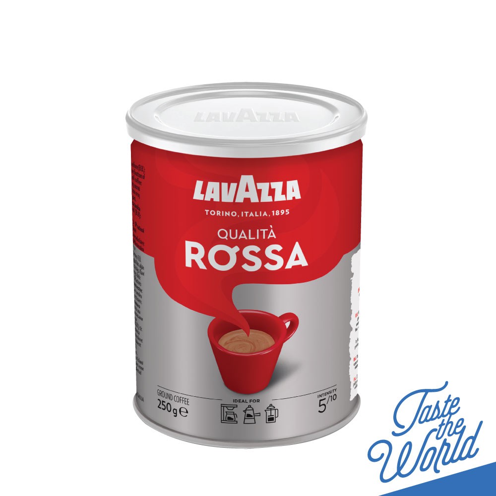 Lavazza Ground Coffee Powder Tin (250g) | Shopee Malaysia