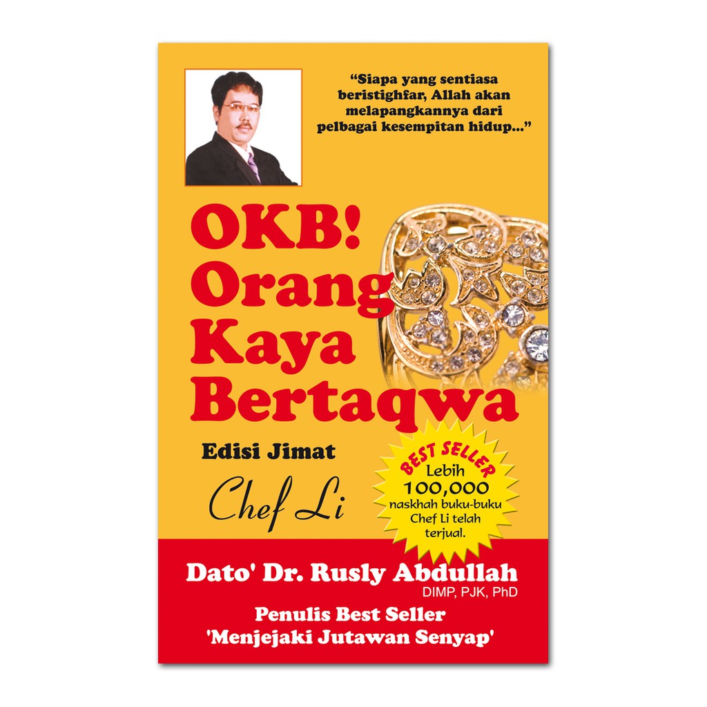 Buku Panduan Motivasi | Orang Kaya Bertaqwa - Edisi jimat | Dato' Dr. Rusly Abdullah ( Che Li ...