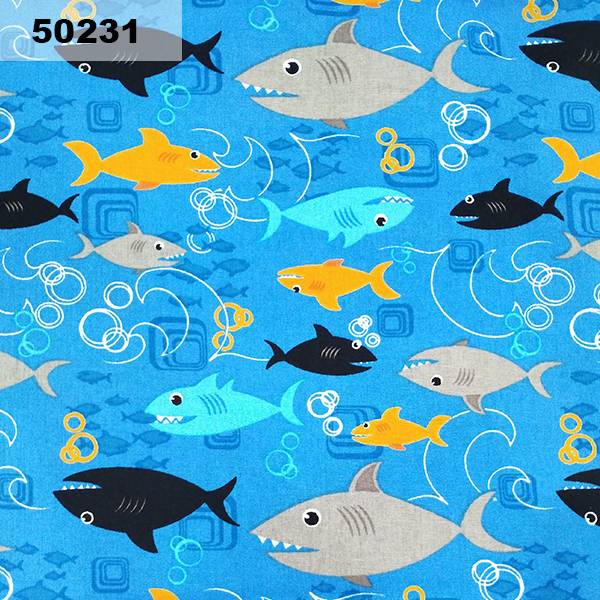 🌸Kain Cotton Fabric Printed Princess Hero Flower Abstract Cartoon Cute ...