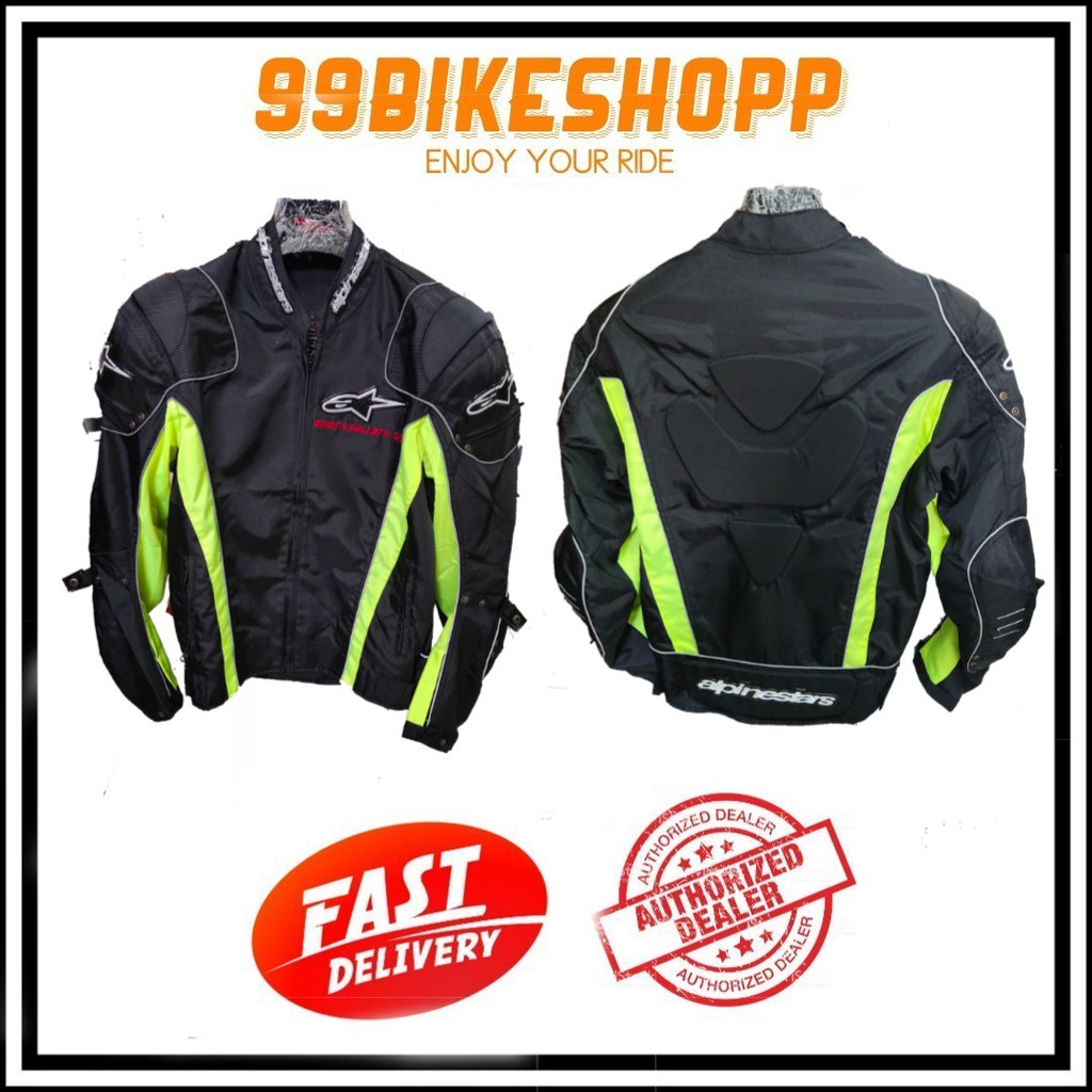 Alpinestar Riding Jacket | Shopee Malaysia