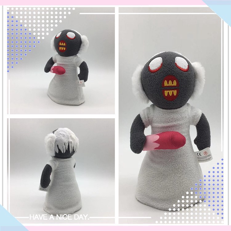 Game Horror Granny Plush Toy Doll | Shopee Malaysia