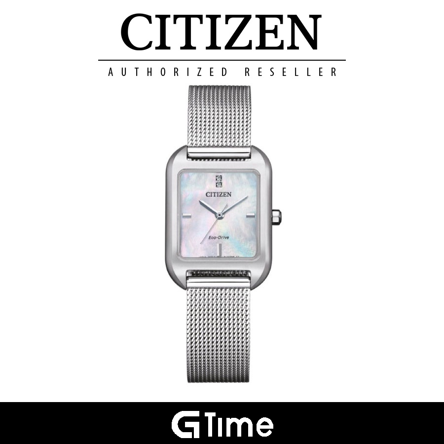 [Official Warranty] Citizen EM0491-81D Women's Eco-Drive Mother of ...