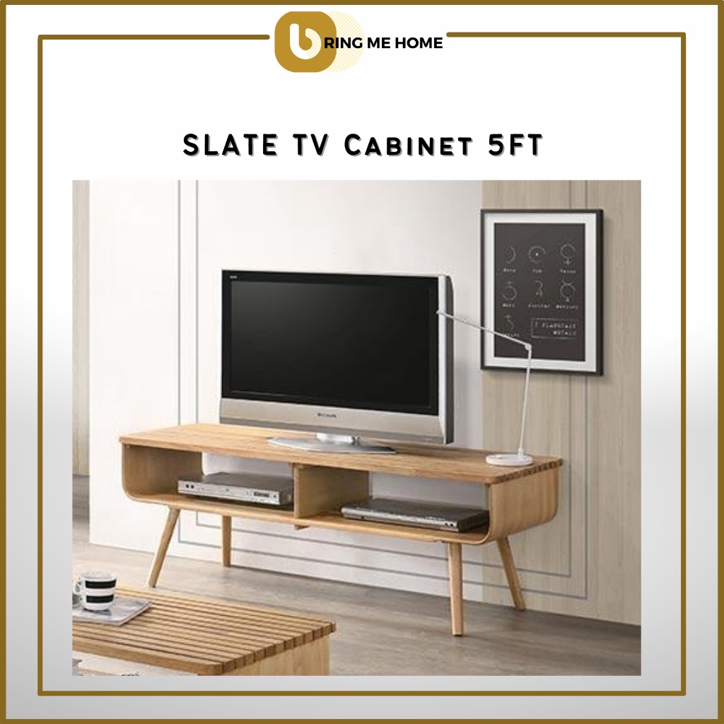 BMH SLATE 5FT TV Cabinet 5FT TV Rack TV Cabinet Modern TV Console ...