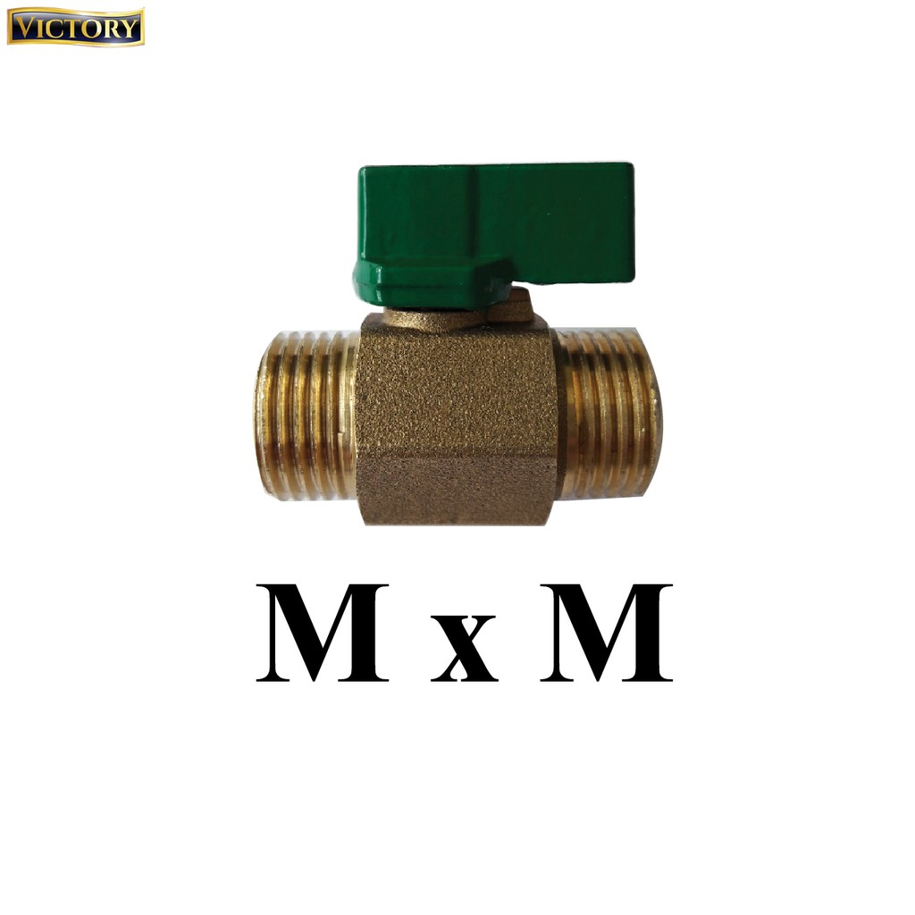 Brass Mini Ball Valve / Mini Angle Ball Valve | Shopee Malaysia