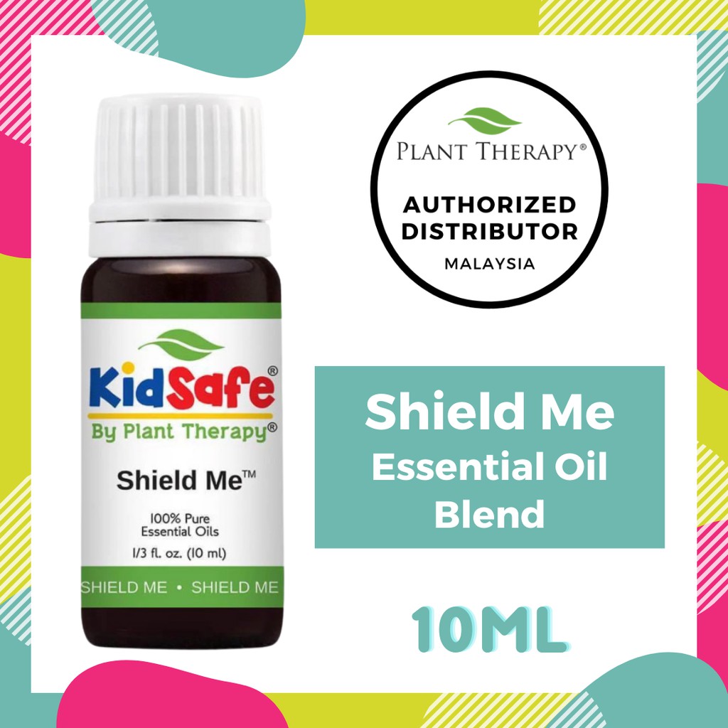 Plant Therapy Shield Me Essential Oil Blend (10ml) | Shopee Malaysia