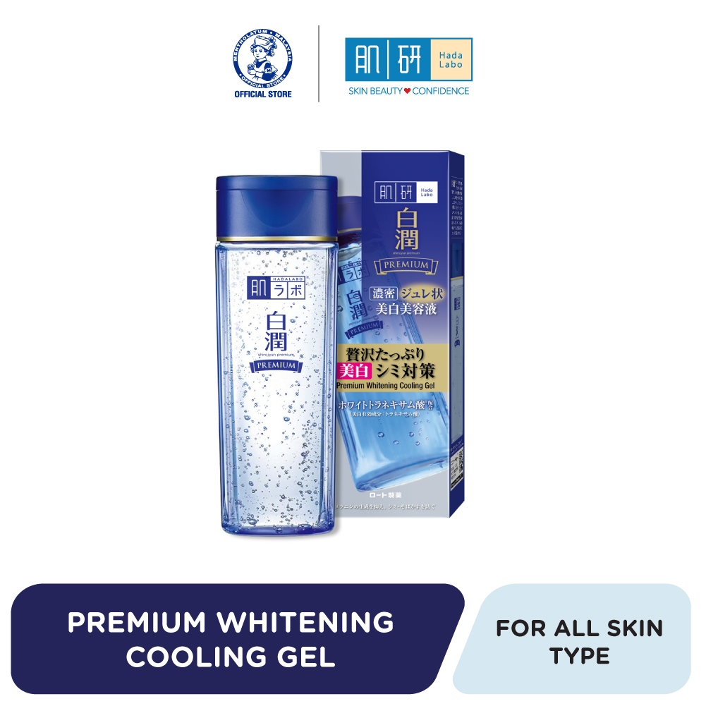 Hada Labo Premium Whitening Cooling Gel (200ml) | Shopee Malaysia
