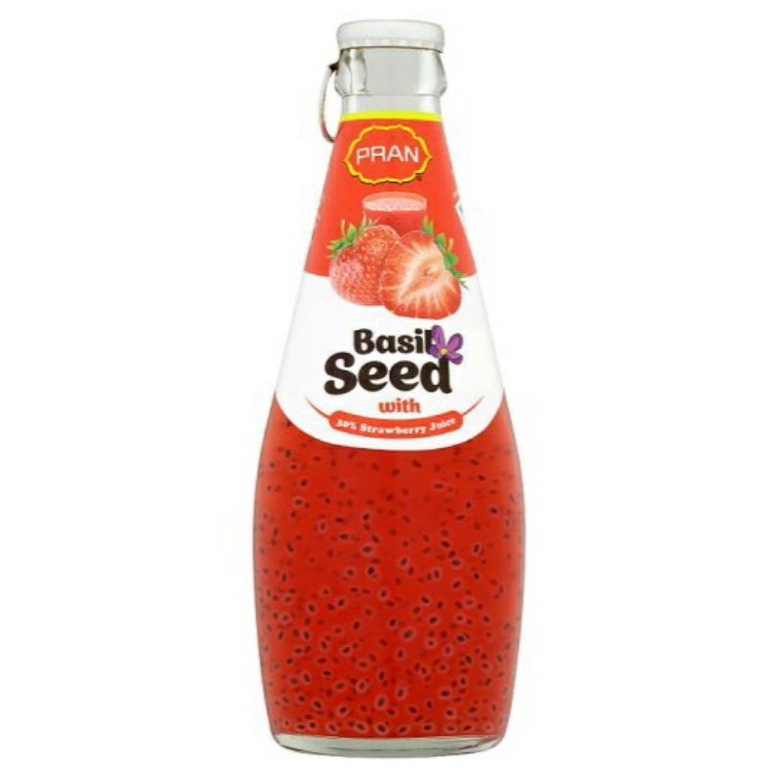 PRAN Basil Seed Drink, Minuman Biji Selasih 290ml | Shopee Malaysia
