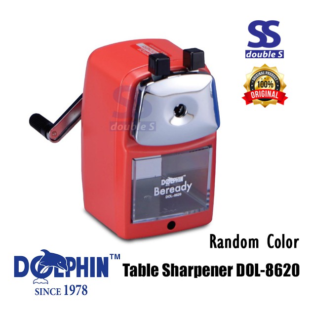 Pencil Sharpener / Dolphin Table Sharpener (DOL-8620) *Besar* | Shopee Malaysia