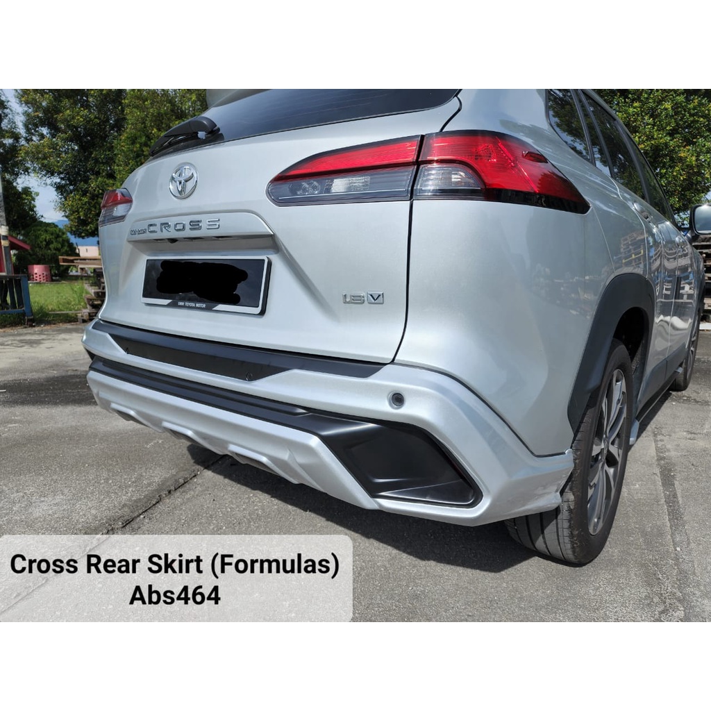 Toyota Cross Formulas Bodykit ABS | Shopee Malaysia