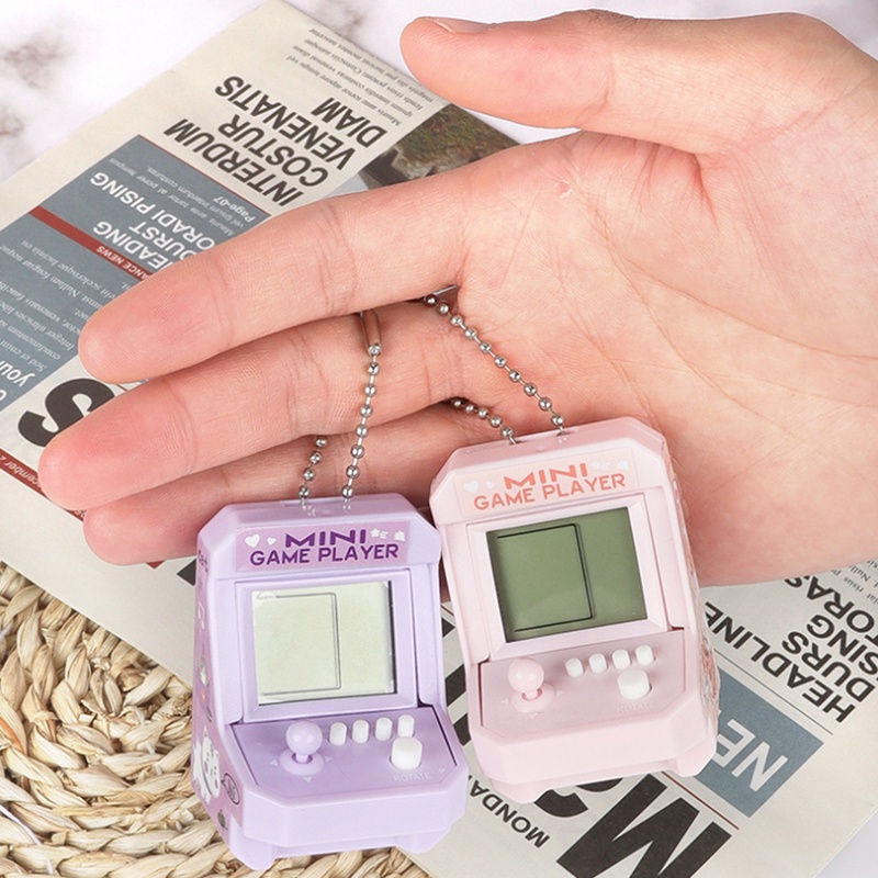 Mini Classic Tetris Game Machine Retro Nostalgic Game Tetris Game ...