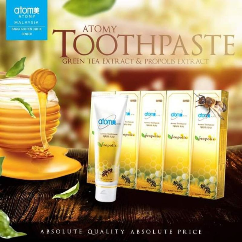 🐝ATOMY TOOTHPASTE🐝 1 SET(5 TUBE) | Shopee Malaysia