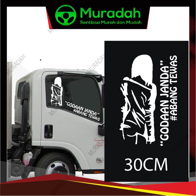 [ReadyStock]HIGH GRADE LASER ,STICKER LORI,STICKER KERETA,STICKER ...