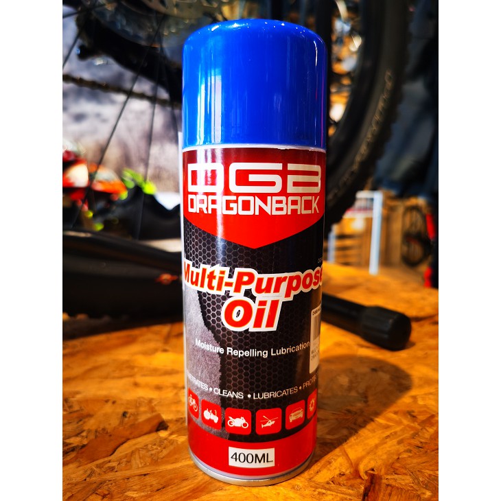DGB Dragonback B Multi-Purpose Oil 400ml (Cleans, Penetrates ...