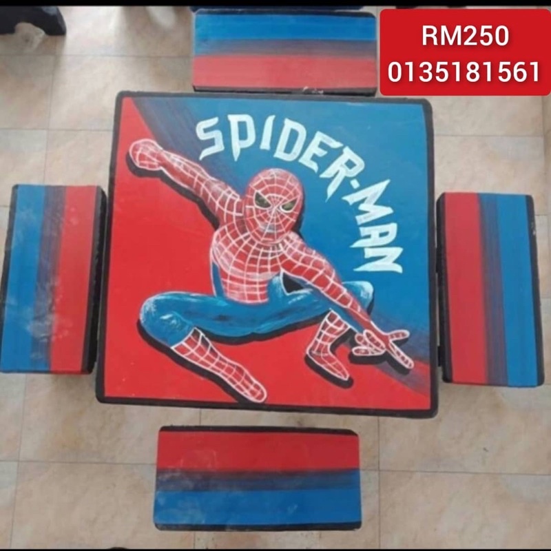 KERUSI MEJA BATU [UTK COD WSP 0135181561] SET MEJA KERUSI BATU MURAH ...