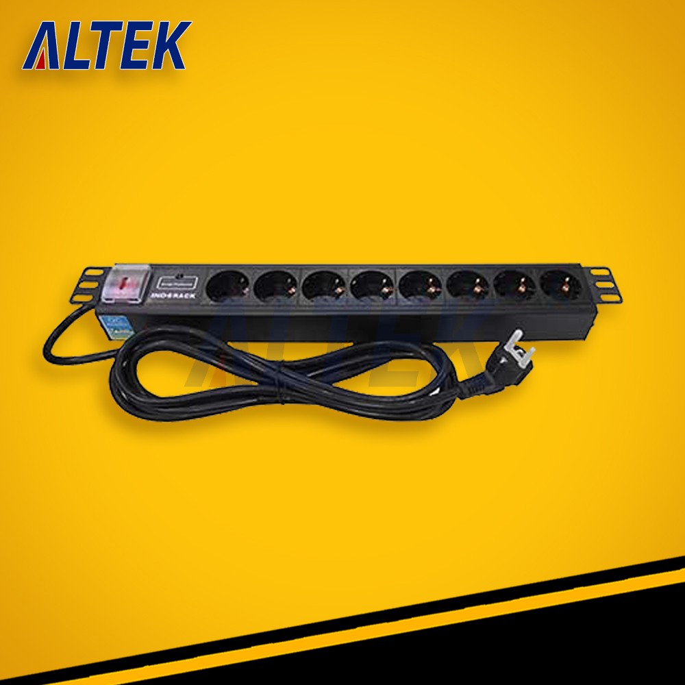 Indorack Pdu8g - Power Distribution Unit 8 Germany Socket 16a With ...