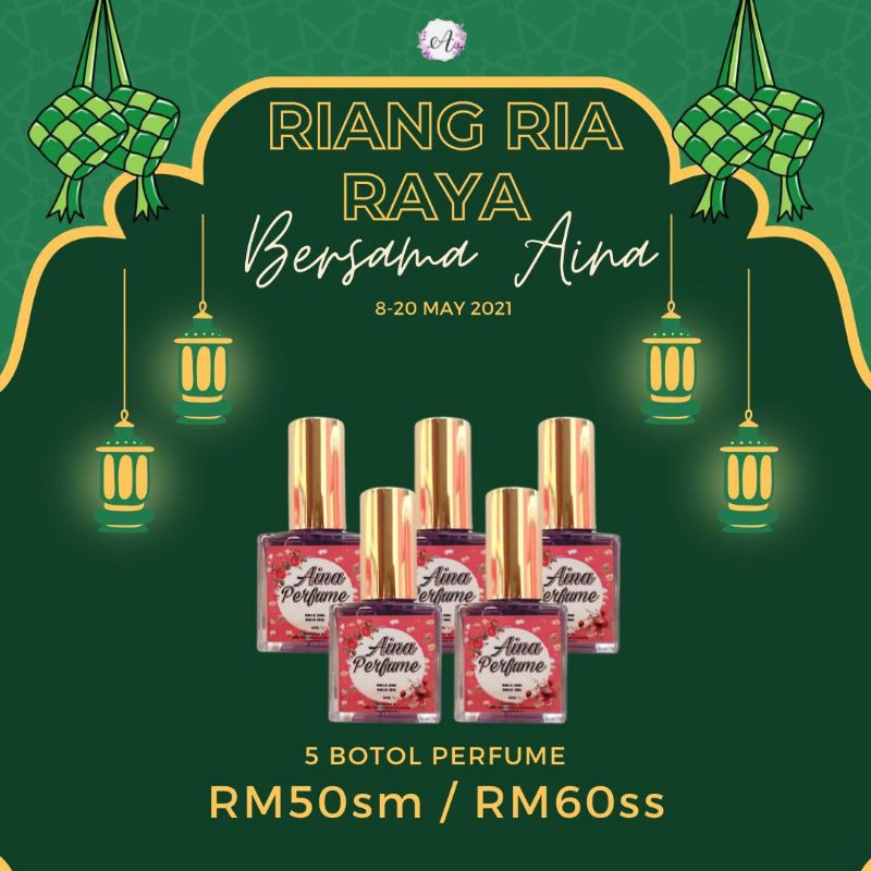 🔥SALE RAYA🔥AINA PERFUME | Shopee Malaysia