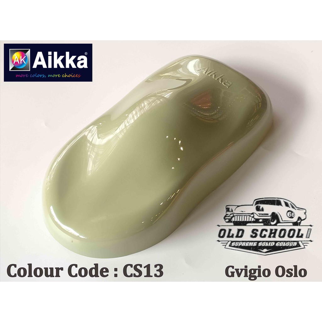 Warna Cat Kereta Aikka Paints CS13 / Gvigio Oslo / Old School Series ...